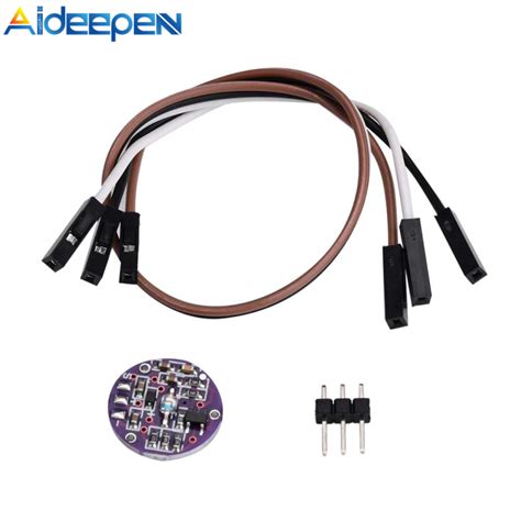 Aideepen Pulse Heart Rate Monitor 33 5v Heart Rate Sensor Pulse Sensor