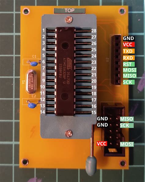 Atmega328p書込装置治具マニュアル shangtians blog