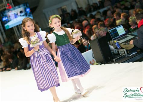 Pracht Der Tracht Modenschau In Graz Fotos Steirische Spezialitäten