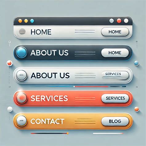 Navigation Bar The Backbone Of Website Usability Marketingino Com