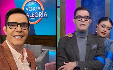 Horacio Villalobos Anuncia Su Salida De Venga La Alegría Video Grupo