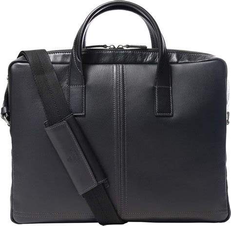 【未使用】bb459 ランバン コレクション 定価5万！黒 2way 牛革レザービジネスバッグ A4 Lanvin Collection 日本