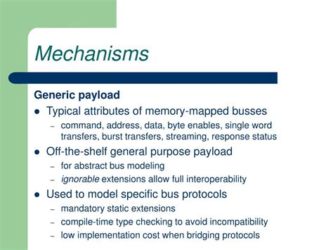 Ppt Systemc Tlm 20 Powerpoint Presentation Free Download Id892728