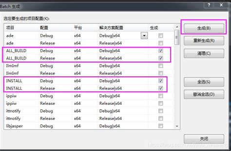 cmake编译opencv4 1 0静态库（windows10） cmake opencv静态编译 csdn博客