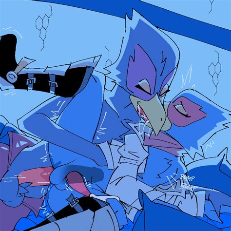 Rule 34 Anal Anal Sex Anthro Avian Balls Beak Bird Bodily Fluids Closed Eyes Clothed Clothing