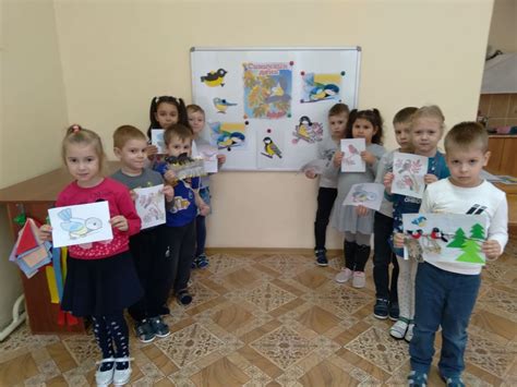 МБДОУ ДС с Чемодановка 12 ноября Синичкин день