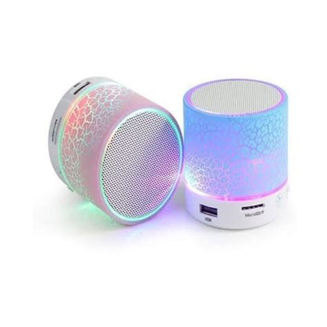 Mini Led Music Wireless Bluetooth Speaker Konga Online Shopping