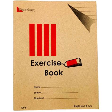 Exercise Book F5 Single Line 8mm 120b 80pgs Kong Beng Stationery