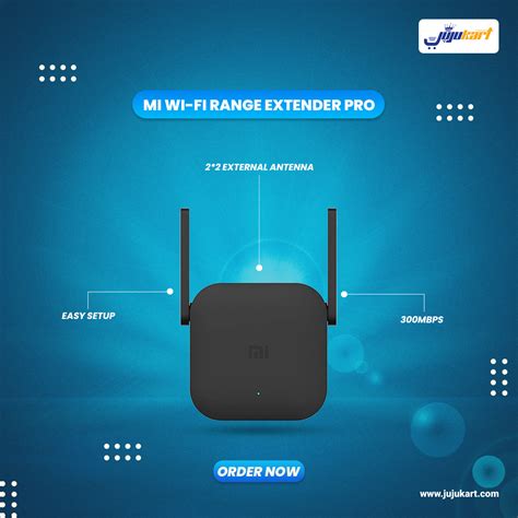Xiaomi Mi Wi Fi Range Extender Wifi Extender Pro Jujukart