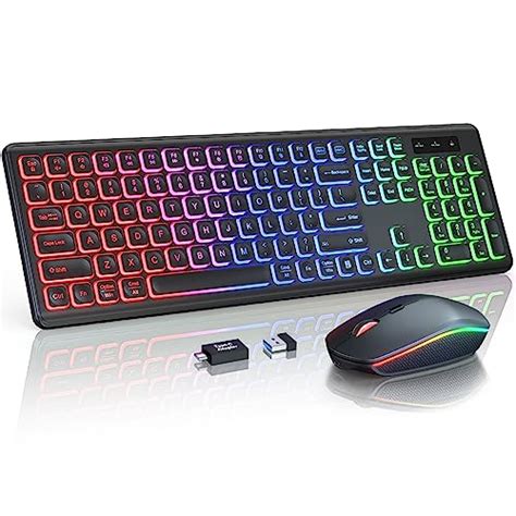 I Tested The Best Lighted Wireless Keyboard Heres Why Its A Must Have For Every Computer User