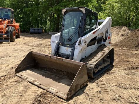 2020 Bobcat Compact Track Loaders T770 23364EH Bobcat Of Connecticut