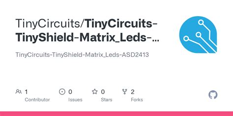 Github Tinycircuitstinycircuits Tinyshield Matrixleds Asd2413