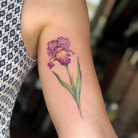 101 Amazing Iris Tattoo Designs You Need To See Iris Tattoo Tattoos