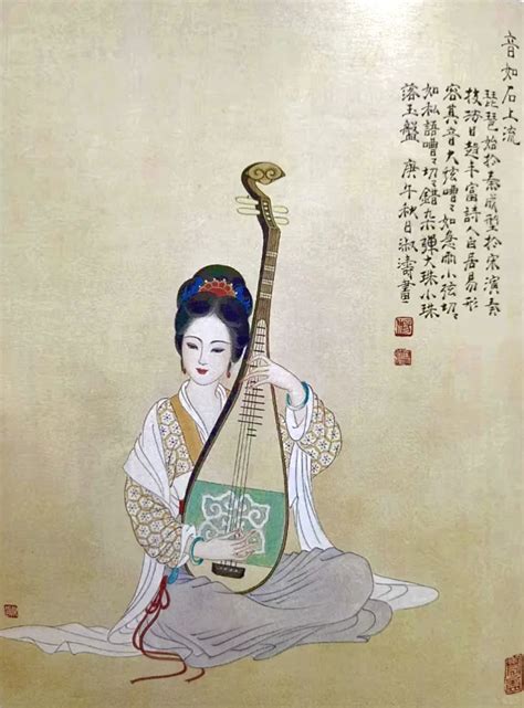杨淑涛，1938年生于河北保定，1950年考入天津河北师范学院美术系，杨淑涛笔下仕女，既有古典仕女的端庄娴雅，又透出现代美学的灵动，线条细劲清