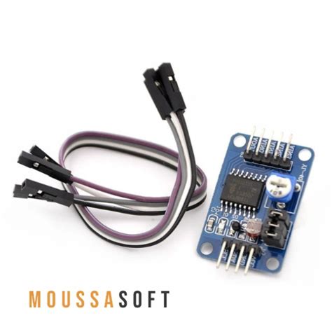 Comment Utiliser Le Module Pcf8591 Adcdac Avec Arduino Moussasoft
