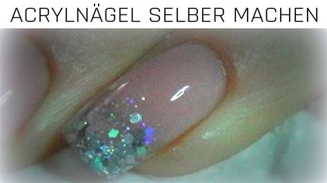 AcrylnÄgel Selber Machen Acrylic Nail Tutorial Youtube