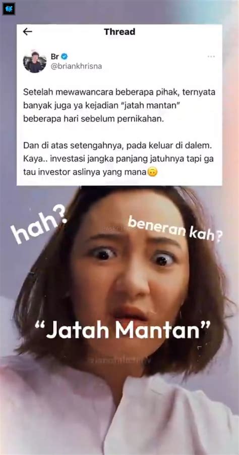 Bjir Lah Gw Baru Tau Ada Yang Begini Bayangin Lu Nikah Terus Lu Crot