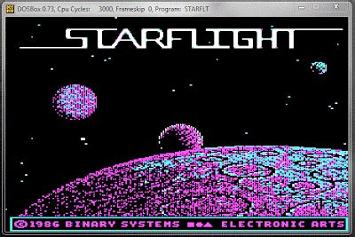 The Crpg Addict Game 24 Starflight 1986