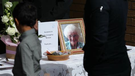 Mourners Farewell Maitland Flood Victim Anne Jarmain Newcastle Herald Newcastle Nsw