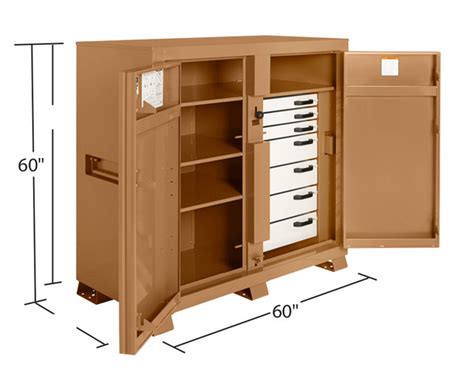 Knaack 112 Kl Jobmaster® Cabinet With Drawers Now Includes Knaack