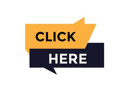 Click Here Button Web Banner Templates Vector Illustration 26828555