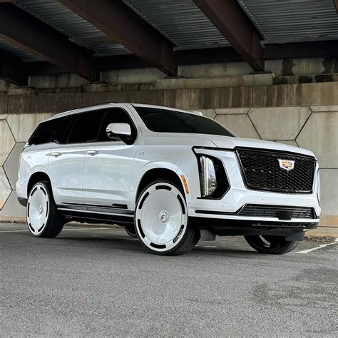 Cadillac Escalade Custom Build