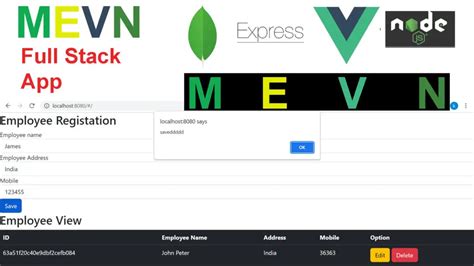 Mevn Full Stack Complete Application Tutusfunny