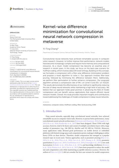 pdf kernel wise difference minimization for convolutional neural