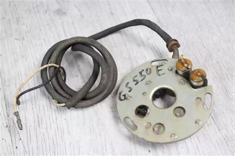 Ignition Pulse Generator Pickup Suzuki Gs 550 E And Gs550e £46 93 Picclick Uk