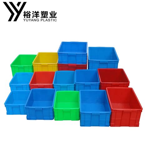 周转箱塑料长方形加厚大号仓储工具胶箱螺丝零件物料收纳储物盒子 虎窝淘