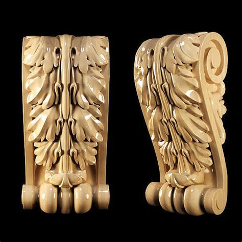 Classical Style Bracket Model 3d Model Cgtrader