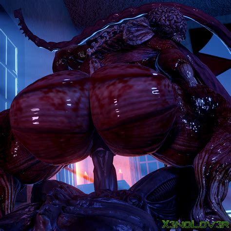 Post 5762959 Alien Crossover Licker Residentevil X3nolov3r Xenomorph