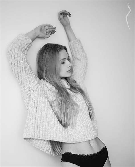 Natacha Meyvaert A Model From Belgium Model Management