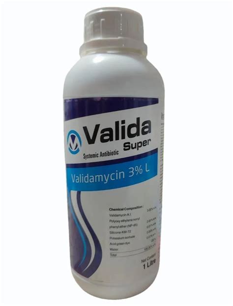 Liquid Valida Super Validamycin Antibiotic 1 Litre At ₹ 550 Litre In Raipur