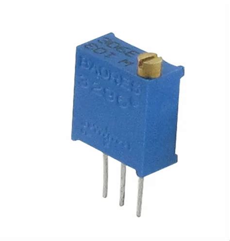 Bourns 3296w Trimmer Potentiometer 10 K Ohm At ₹ 5 Piece In Ahmedabad Id 2850652629855