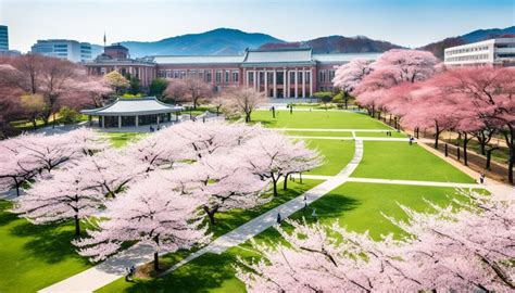 Explore Chung Ang University Cau In South Korea