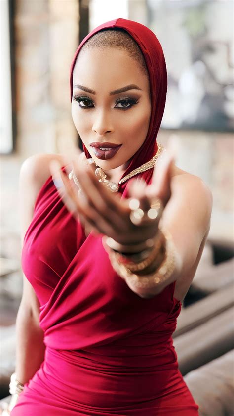 Khanyi Mbau Blames Women For Mens Abusive Nature