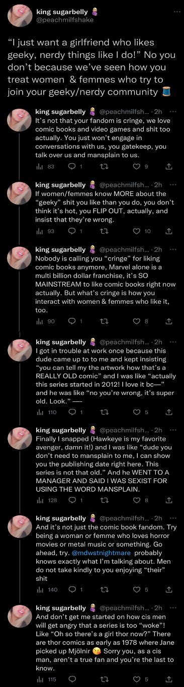 Pin On Fake Geek Babes