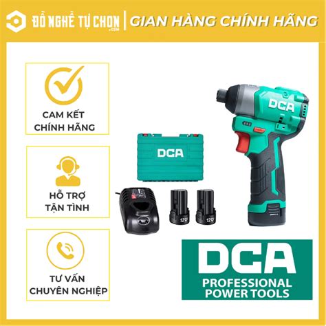 Máy Vặn Vít Dùng Pin 12v Max Dca Adpl04 8ek Có Pin Sạc Dca Adpl04