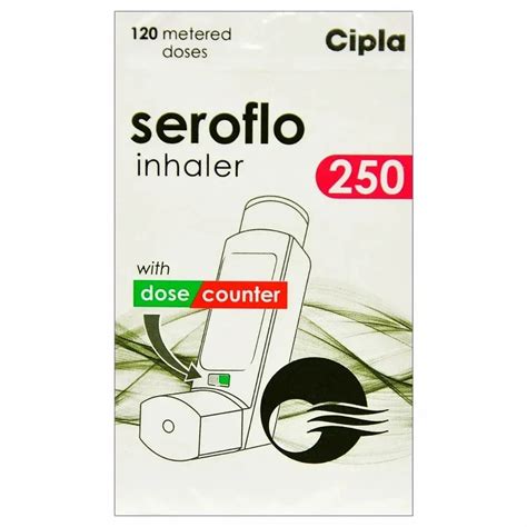 Salmeterol Fluticasone Propionate Inhaler At ₹ 700pack Asthma Copd