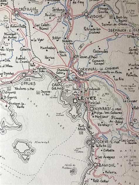 Day 17 A Map Without A Computer 30daymapchallenge