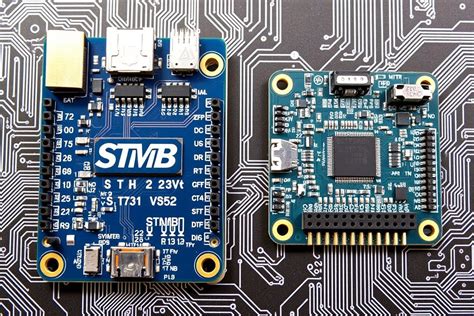 Comparing Stm32 And 51 Microcontrollers Reversepcb
