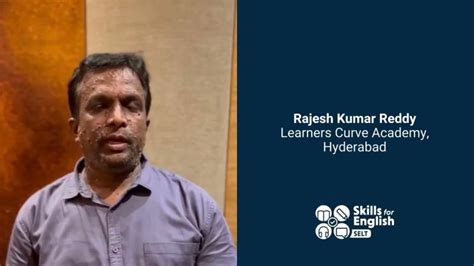 Rajesh Yerramreddy On Linkedin Get To Know Usenglish Language Trainer