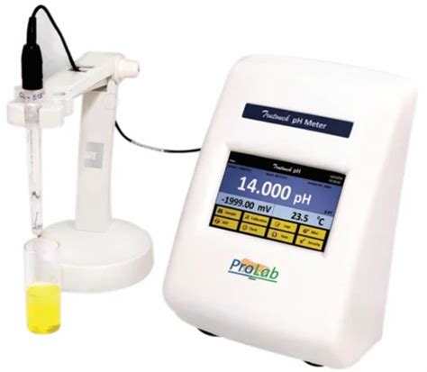 PROLAB INDIA Point PH METER TOUCHSCREEN For Laboratory KG At Piece In Mumbai