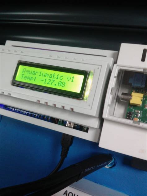 Aquariumatic V1 Arduino Powered Multi Aquarium Monitor 10 Steps