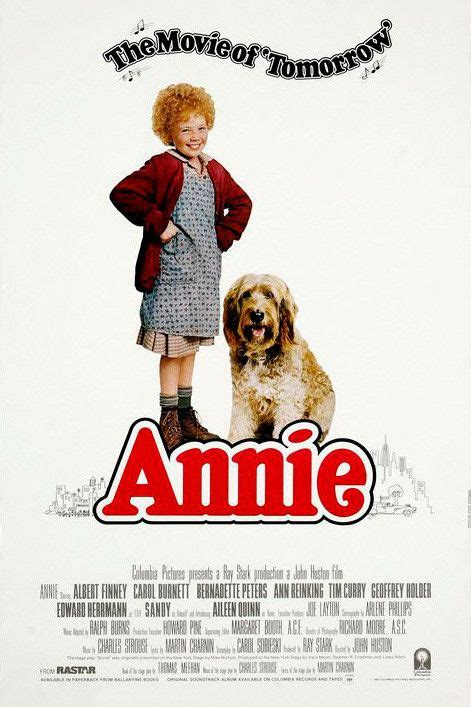 Cartel De La Película Annie Foto 2 Por Un Total De 7