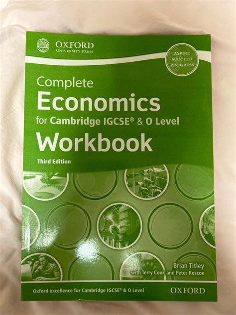 Igcse And O Level Economics Workbook 興趣及遊戲 書本 And 文具 教科書 Carousell