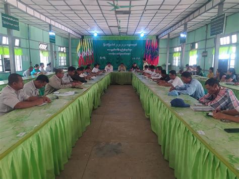 မြို့သစ်တွင်၂၀၂၃ ၂၀၂၄ ဘဏ္ဍာနှစ်၊ ဒေသန္တရစီမံကိန်းရည်မှန်းချက် တာဝန်များပေးအပ် Information And