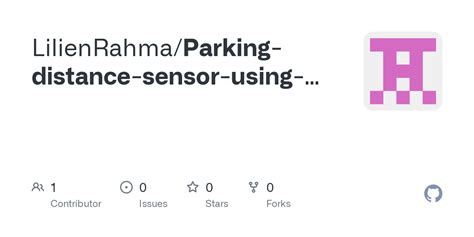 Github Lilienrahmaparking Distance Sensor Using A Potentiometer