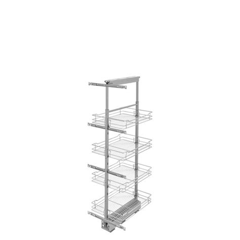 Rev A Shelf Adjustable Pantry System For Tall Pantry Cabinets Reviews Wayfair